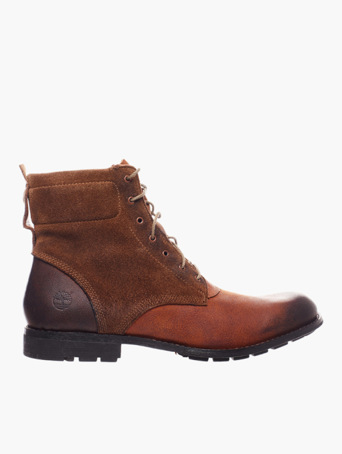 MyRunway Shop Timberland Brown Ek City Premium 6 Inch Zip Boots for Men from MyRunway .za